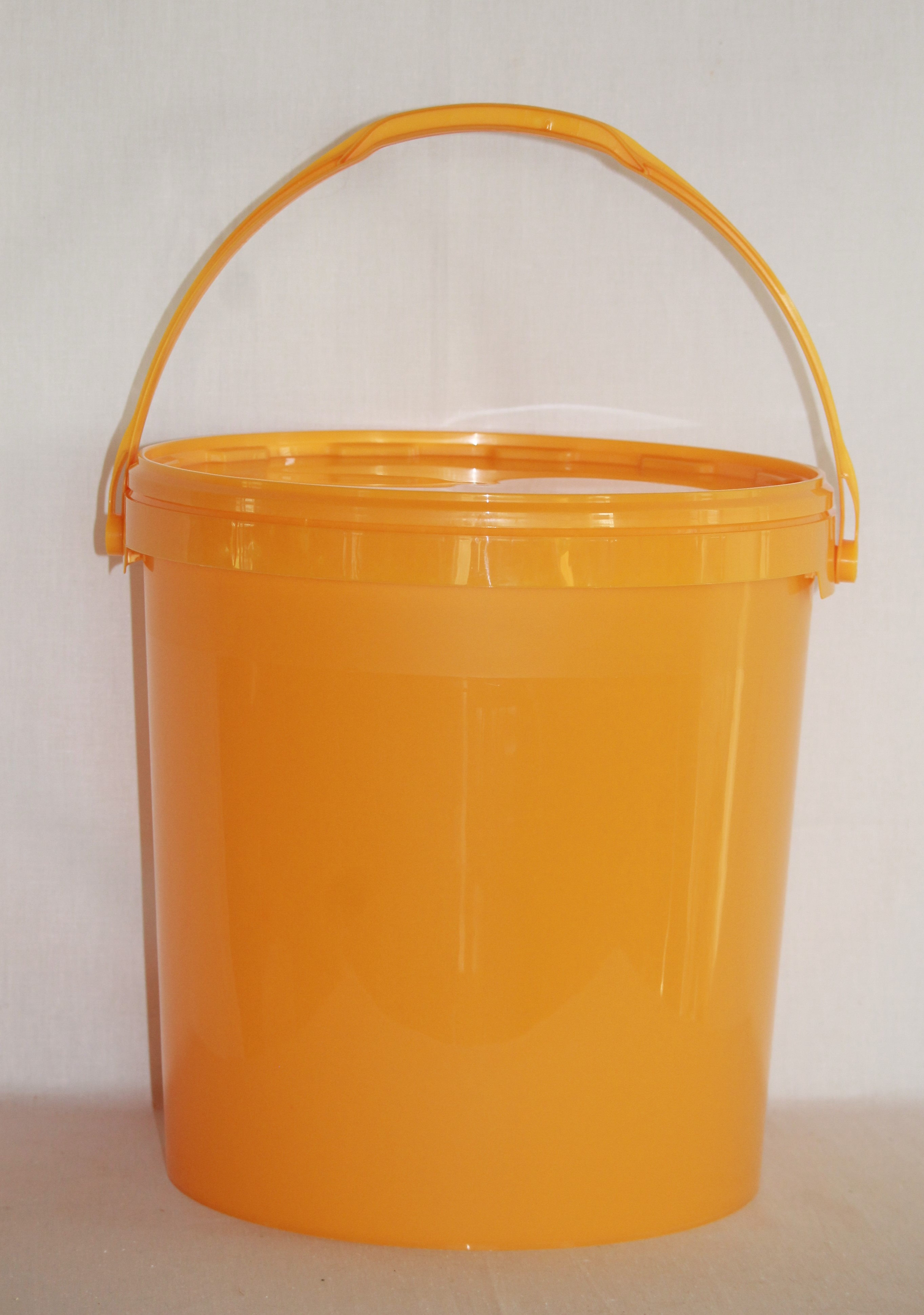 Honig Eimer 25 kg in gelb gut und günstig | Onlineshop Imkereibedarf & Naturkosmetik Hewer